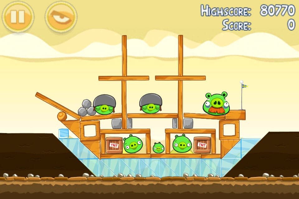 Angry Birds Mighty Eagle Total Destruction Walkthrough Level 5-8 ...