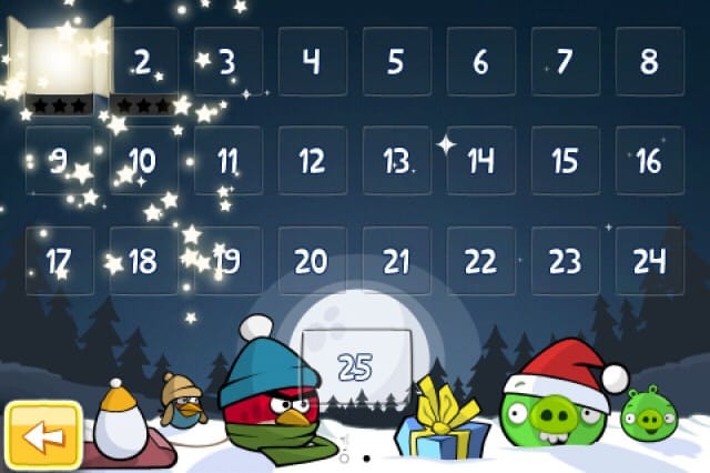 Angry Birds Seasons Greedings Gallery | AngryBirdsNest