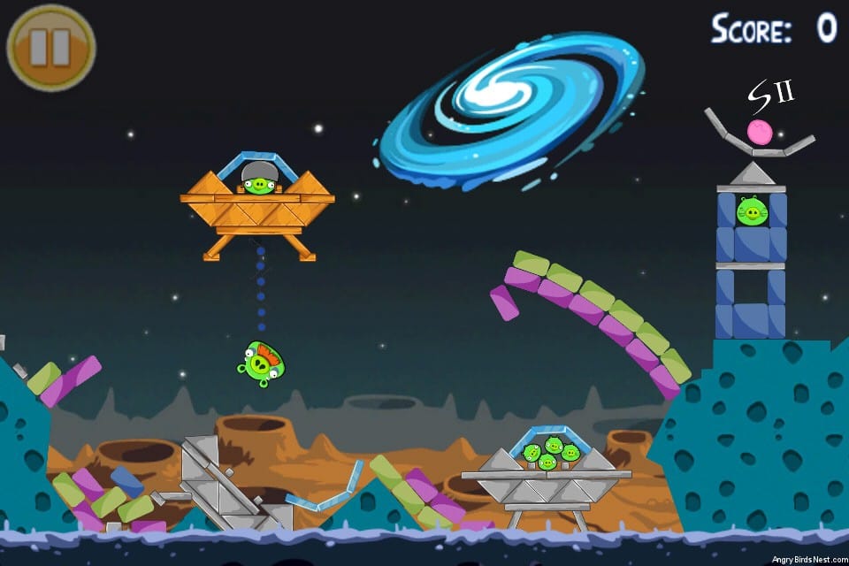 Angry Birds Seasons Summer Pignic Golden Egg #22 Walkthrough ...
