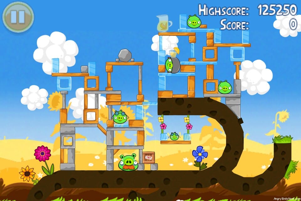 Angry Birds Seasons Summer Pignic Level 1-12 Walkthrough | AngryBirdsNest