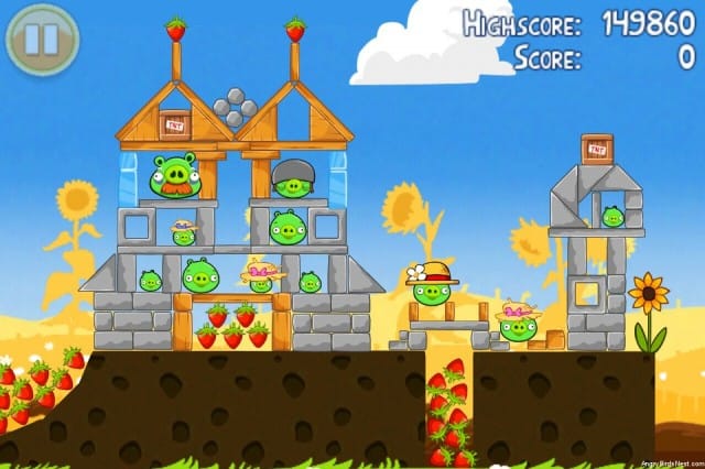 Angry Birds Summer Pignic Image Gallery | AngryBirdsNest