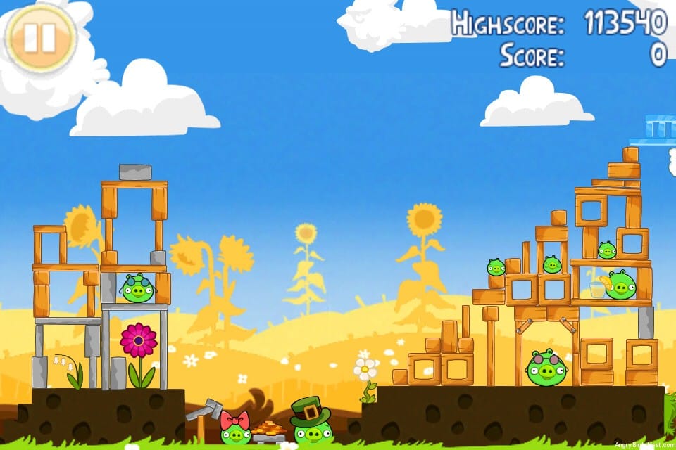 Angry Birds Seasons Summer Pignic Level 1-20 Walkthrough | AngryBirdsNest