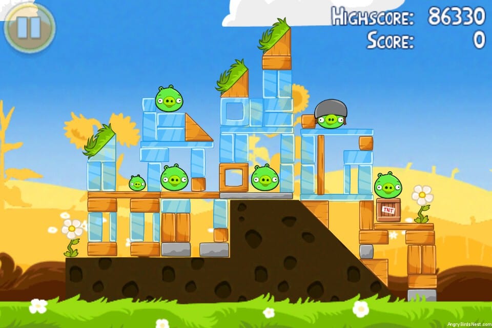 Angry Birds Seasons Summer Pignic Level 1-23 Walkthrough | AngryBirdsNest