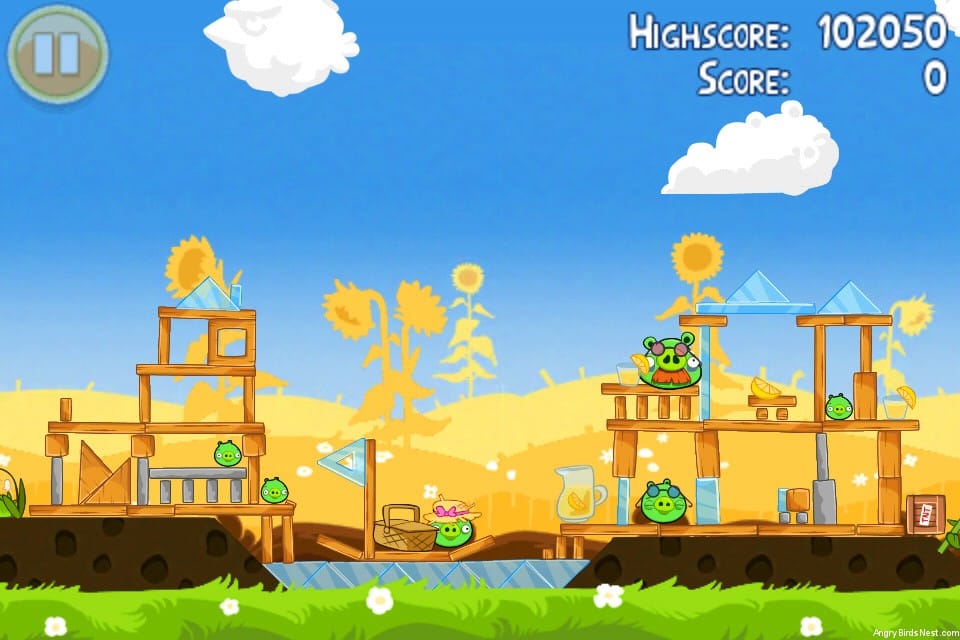 Angry Birds Seasons Summer Pignic Level 1-24 Walkthrough | AngryBirdsNest