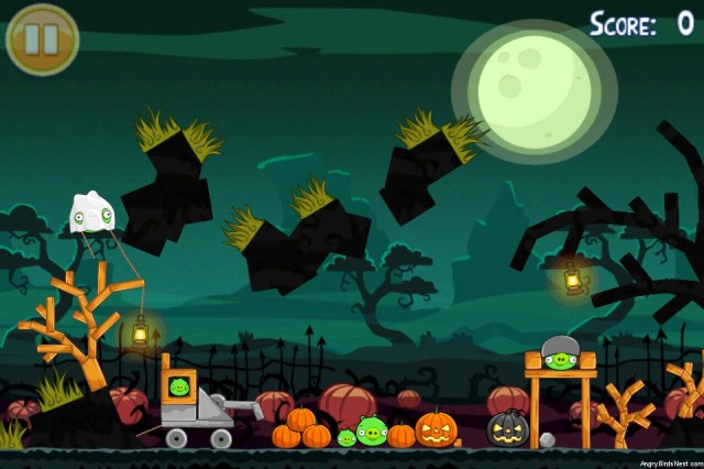Angry Birds Seasons Hamoween Gallery | AngryBirdsNest