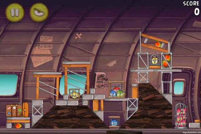 Angry Birds Rio Smugglers Plane Image Gallery | AngryBirdsNest