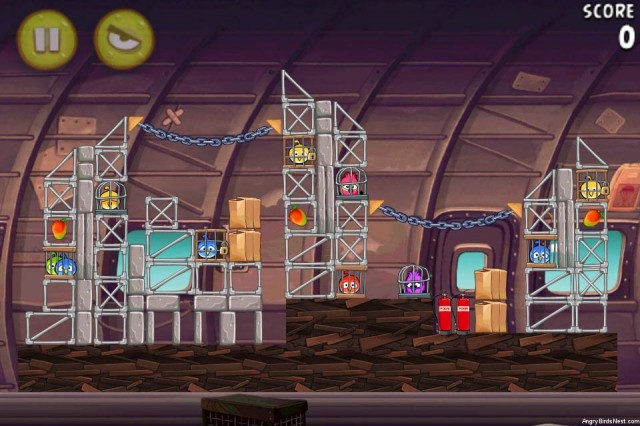 Angry Birds Rio Smugglers Plane Image Gallery | AngryBirdsNest