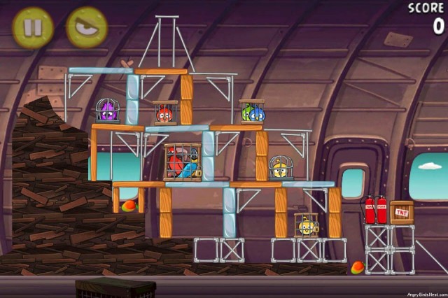 Angry Birds Rio Smugglers Plane Image Gallery | AngryBirdsNest