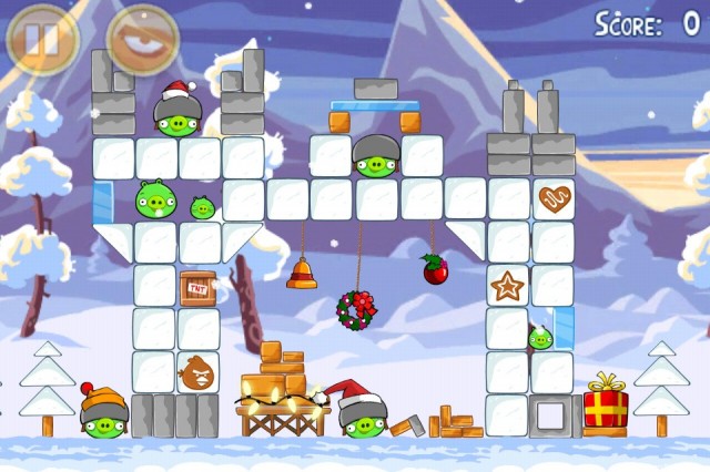 Angry Birds Seasons Wreck the Halls Gallery | AngryBirdsNest