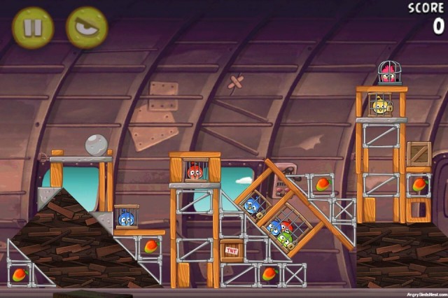 Angry Birds Rio Smugglers Plane Image Gallery | AngryBirdsNest