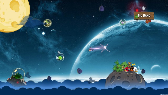 Angry Birds Space Wallpaper Desktop 1920 x 1080 Sal | AngryBirdsNest