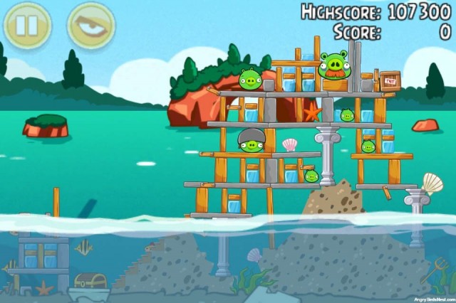 Angry Birds Seasons Piglantis Level 1-15 | AngryBirdsNest