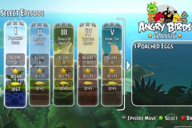 Angry Birds Trilogy Now Available for Gaming Consoles! | AngryBirdsNest
