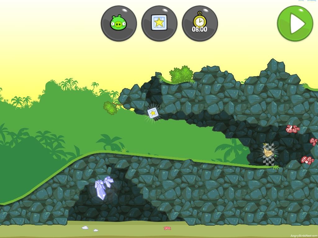 Bad Piggies Ground Hog Day Level 1-10 Walkthrough | AngryBirdsNest