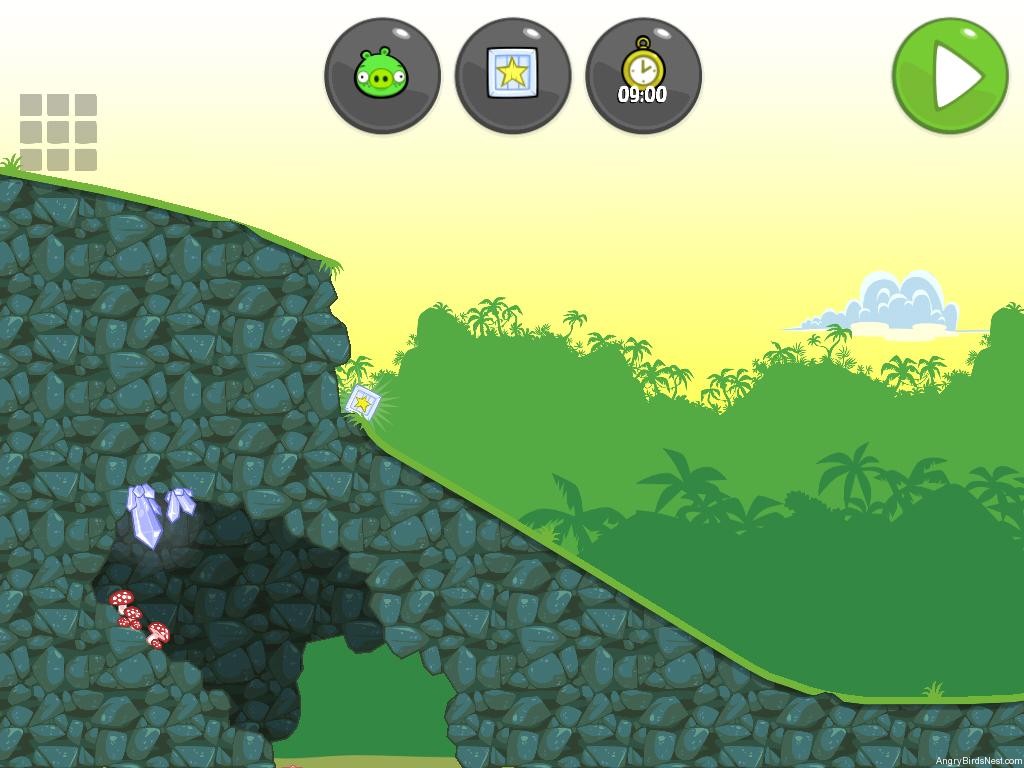 Bad Piggies Ground Hog Day Level 1-17 Walkthrough | AngryBirdsNest