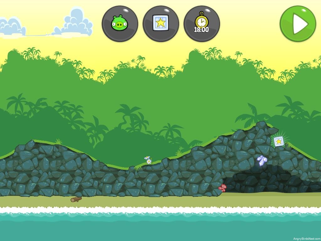 Bad Piggies Ground Hog Day Level 1-22 Walkthrough | AngryBirdsNest