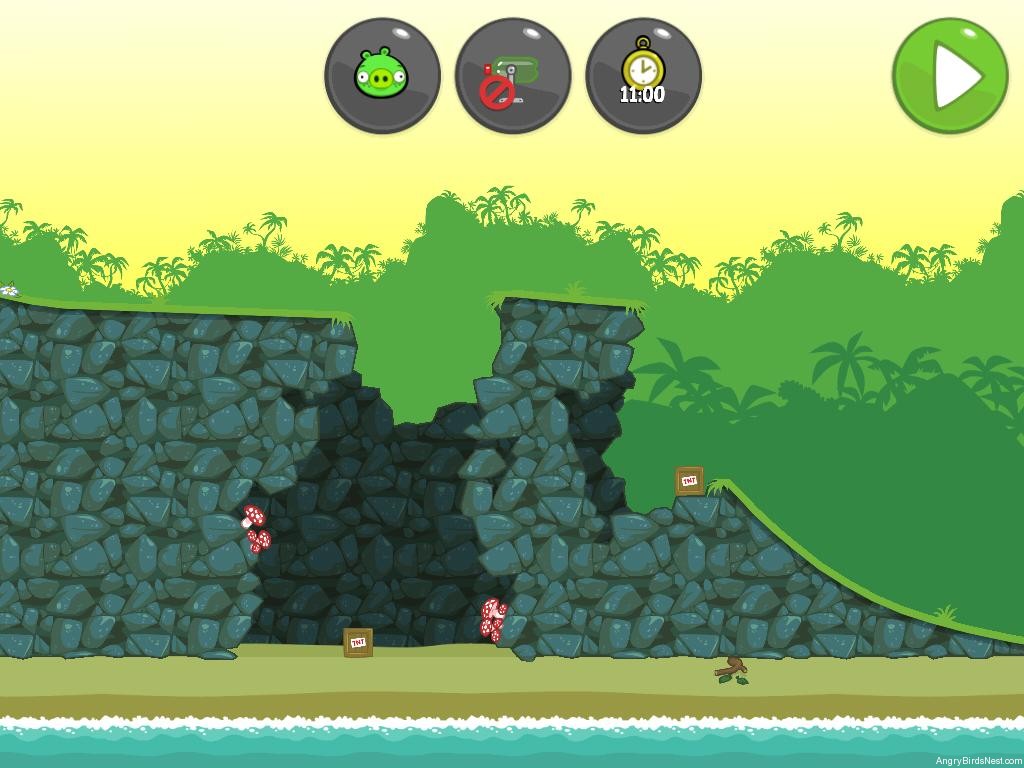 Bad Piggies Ground Hog Day Level 1-28 Walkthrough | AngryBirdsNest