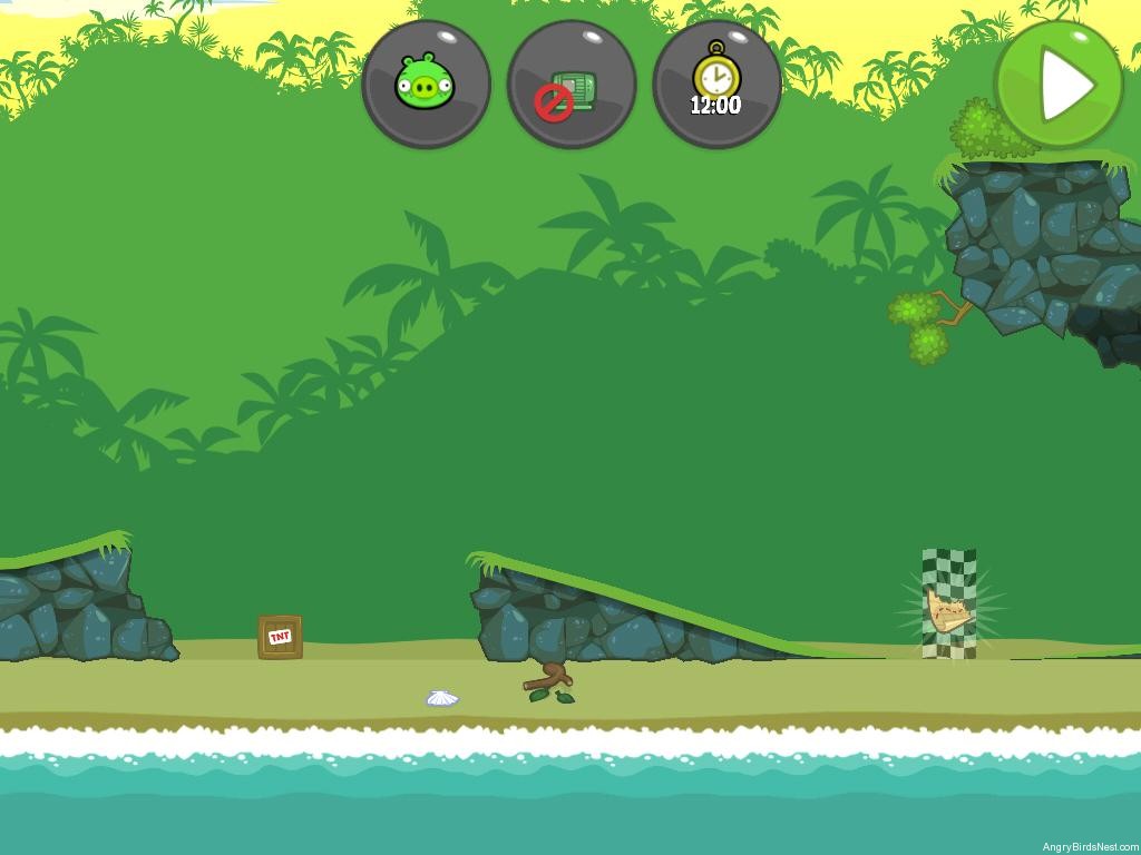 Bad Piggies Ground Hog Day Level 1-29 Walkthrough | AngryBirdsNest