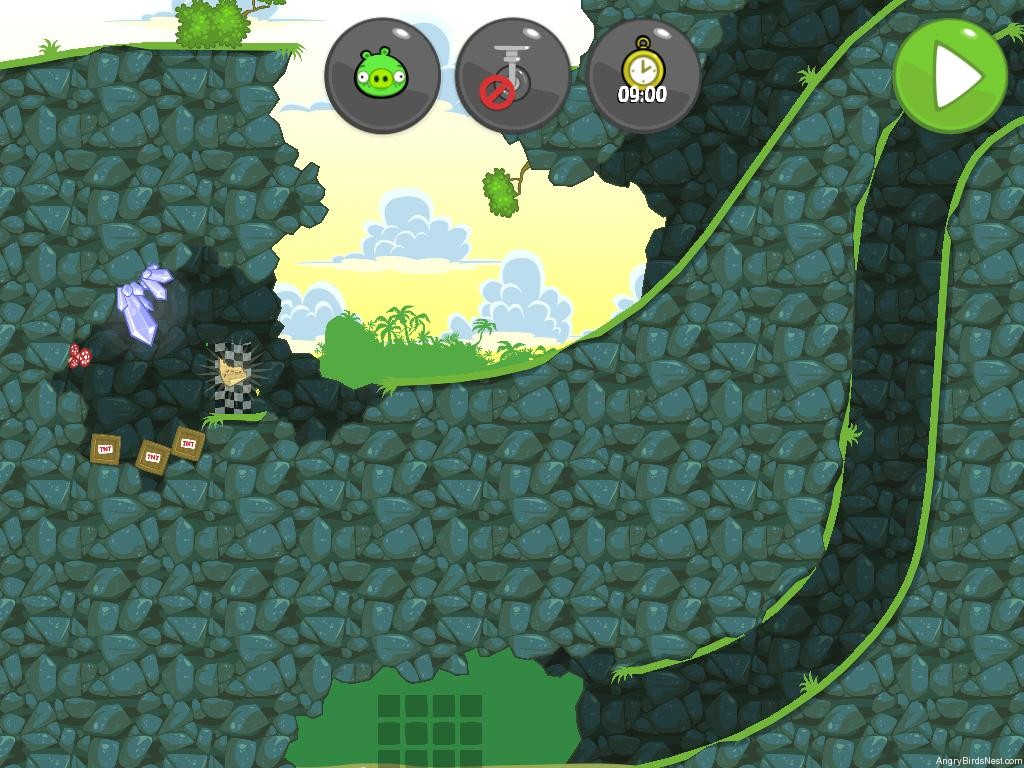 Bad Piggies Ground Hog Day Level 1-36 Walkthrough | AngryBirdsNest