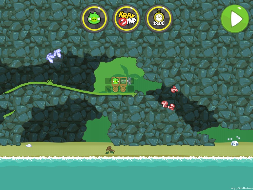 Bad Piggies Hidden Skull Level 1-21 Walkthrough | AngryBirdsNest