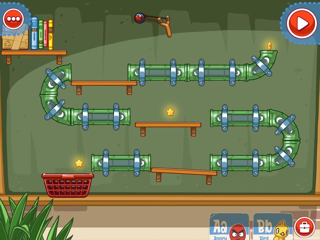 Amazing Alex Pipes2 Level 7 Week 1 Walkthrough | AngryBirdsNest