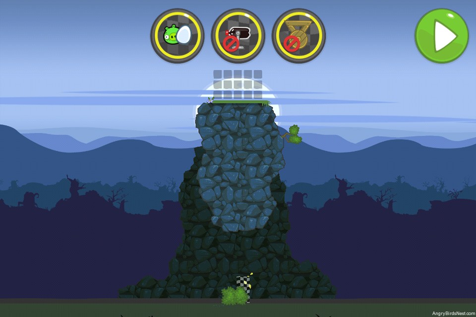 Bad Piggies Flight in the Night Level 4-6 Walkthrough | AngryBirdsNest