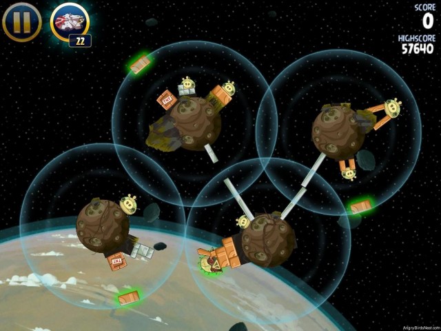 Angry Birds Star Wars Path of the Jedi J-23 | AngryBirdsNest