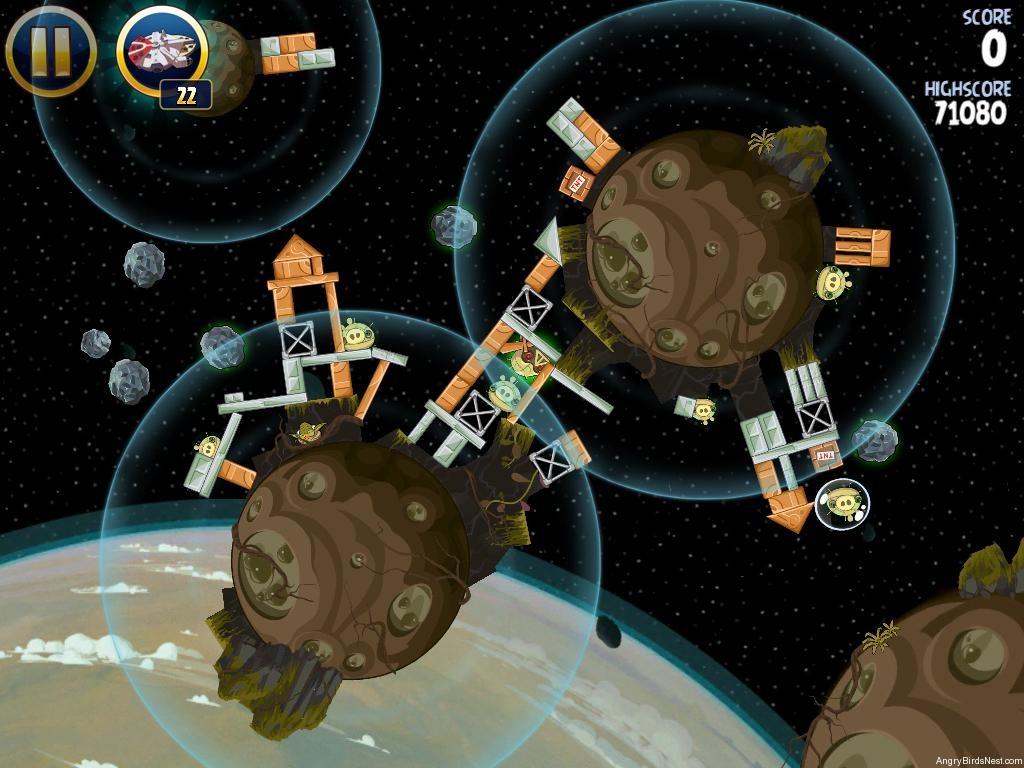 Angry Birds Star Wars Path of the Jedi Level J-28 Walkthrough ...