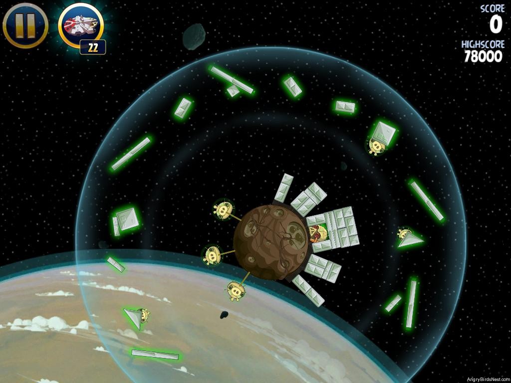 Angry Birds Star Wars Path of the Jedi J-29 | AngryBirdsNest