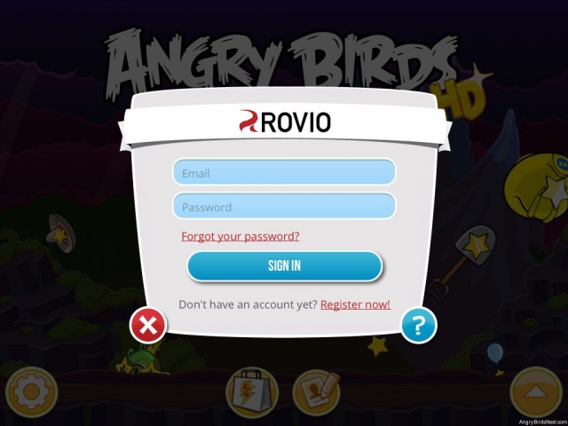 Angry Birds Cloud Sync Now Available Via Rovio Accounts! | AngryBirdsNest