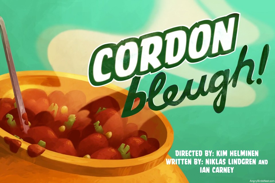 Angry Birds Toons Episode 7 Sneak Peek: Cordon Bleugh | AngryBirdsNest