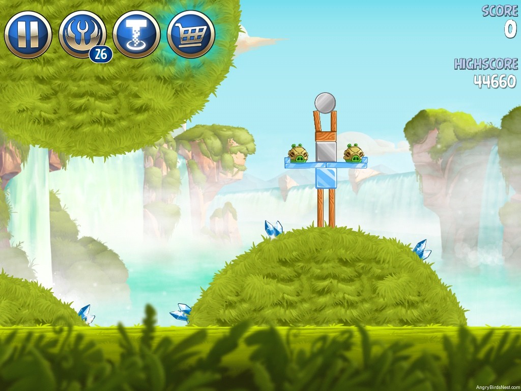 Angry Birds Star Wars 2 Naboo Invasion B1-14 | AngryBirdsNest