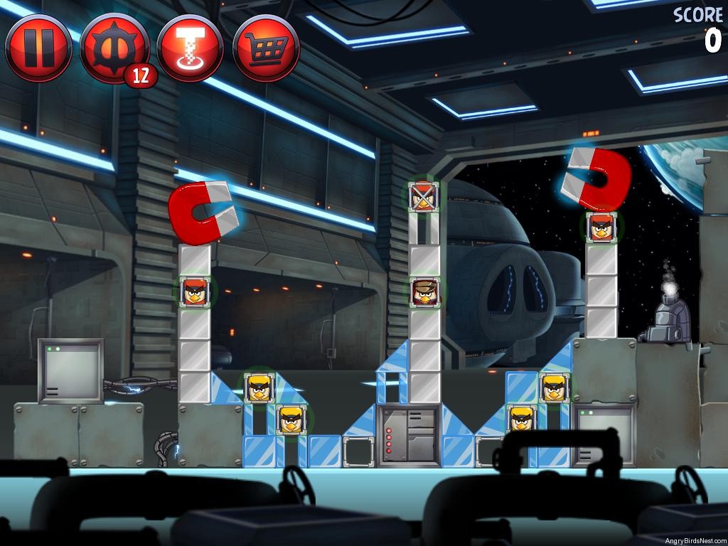 Angry Birds Star Wars 2 Naboo Invasion Level P1-3 Walkthrough ...