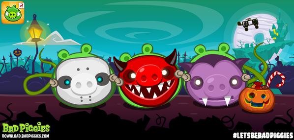 Bad Piggies Tusk ‘Til Dawn Update Now Available – Out Now for PC ...