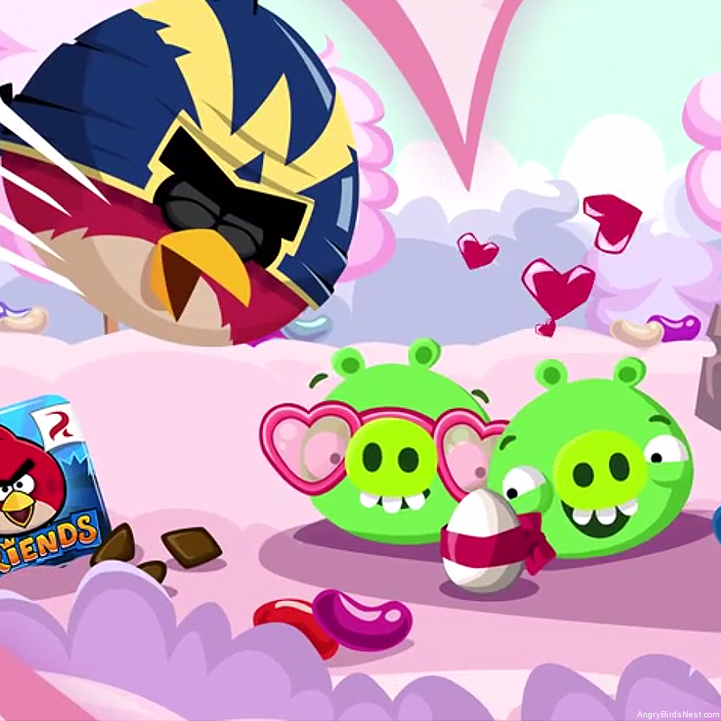 Love is in the Air! A Special Angry Birds Friends Valentine's ...