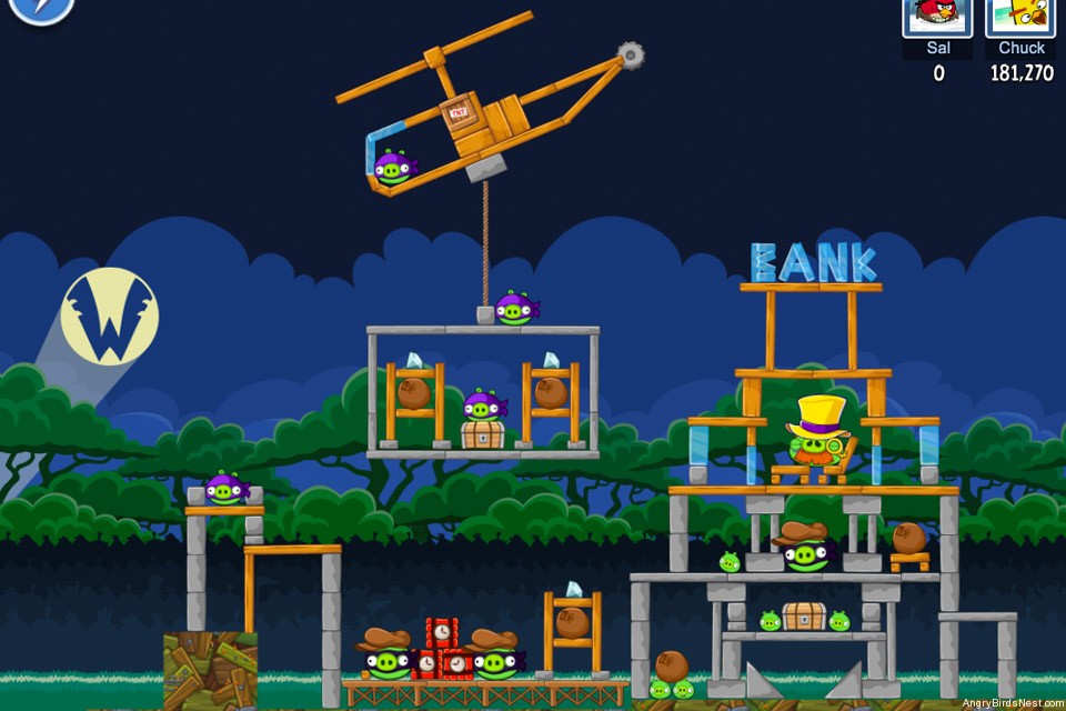 Angry Birds Friends Wingman Tournament – Level 2 Week 94 – March 3rd ...