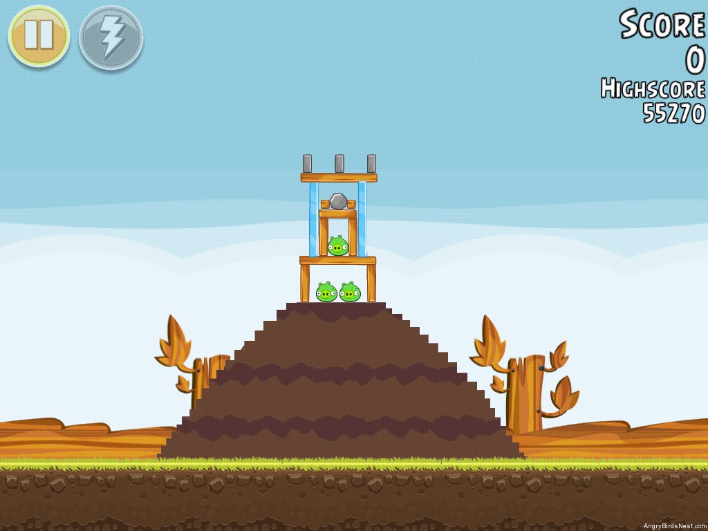 Angry Birds Power Up University Level 1 | AngryBirdsNest