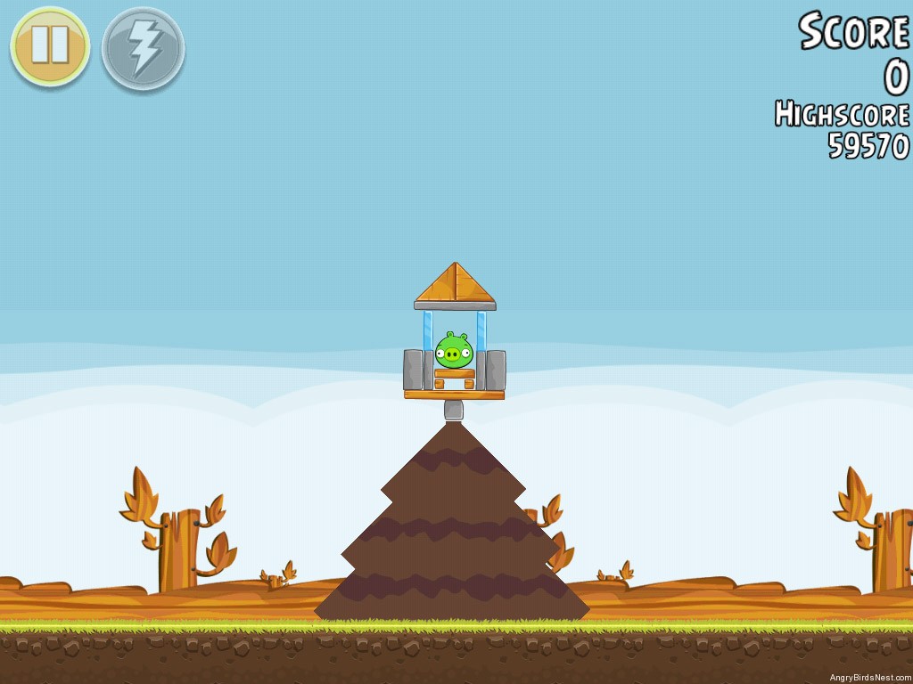 Angry Birds Power Up University Level 2 | AngryBirdsNest