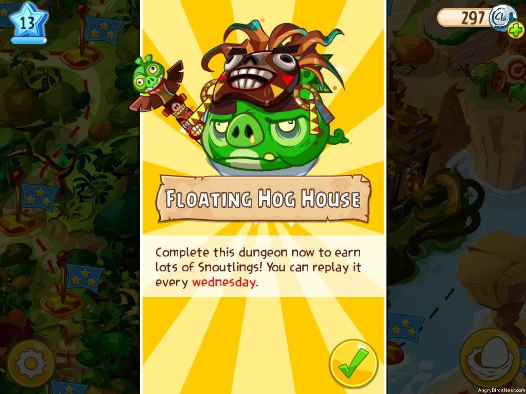 Angry Birds Epic Floating House Dungeon Walkthrough | AngryBirdsNest