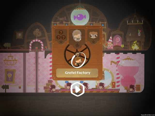 Tiny Thief Bewitched Level 7-3 Gretel Factory Image | AngryBirdsNest