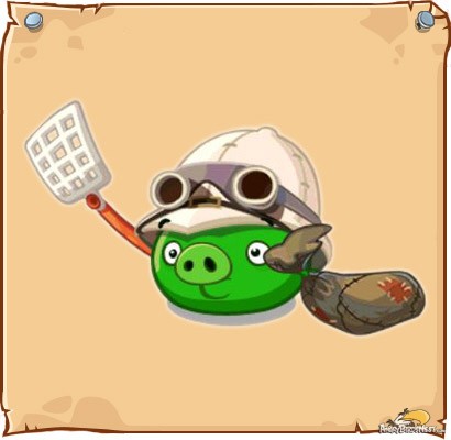 Angry Birds Epic Enemy Pig 03 Minion Bird Catcher | AngryBirdsNest