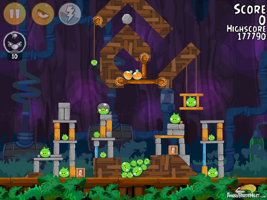 Angry Birds Flock Favorites 29-11 | AngryBirdsNest