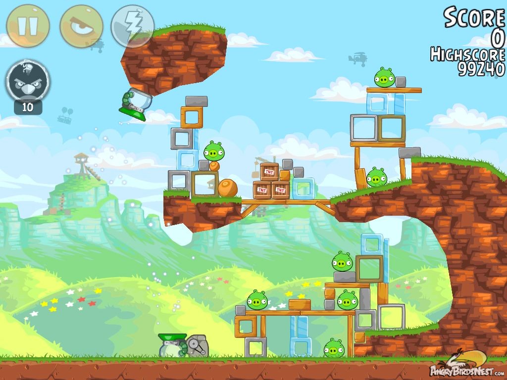 Angry Birds Flock Favorites Level 29-12 Walkthrough | AngryBirdsNest
