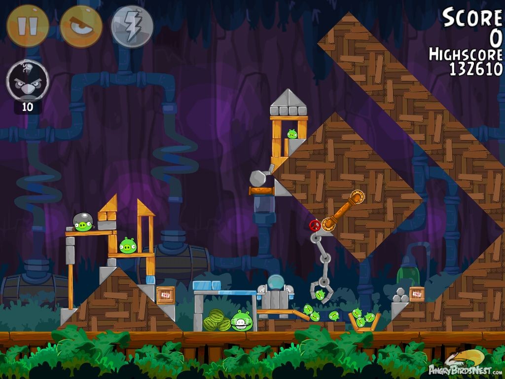 Angry Birds Flock Favorites Level 29-13 Walkthrough | AngryBirdsNest