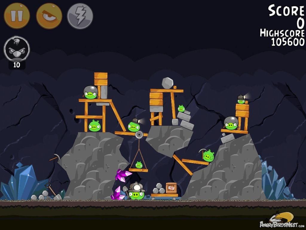 Angry Birds Flock Favorites Level 29-6 Walkthrough | AngryBirdsNest