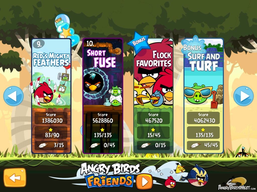 Angry Birds Flock Favorites Update Now Available! | AngryBirdsNest