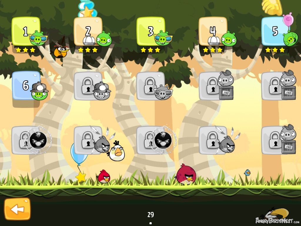 Angry Birds Flock Favorites Update Now Available! | AngryBirdsNest