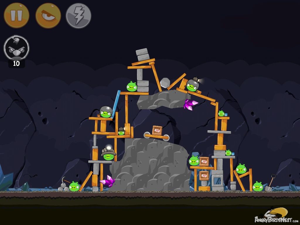 Angry Birds Flock Favorites level Image 1 | AngryBirdsNest