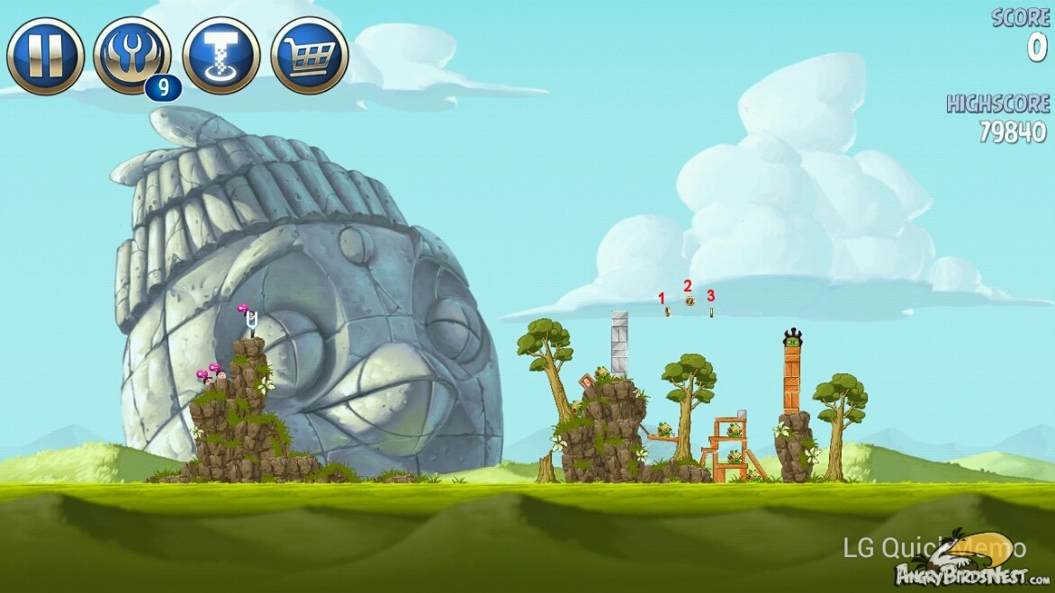 Angry Birds Star Wars 2 Galactic Giveaway Battle of Naboo B3-01 ...