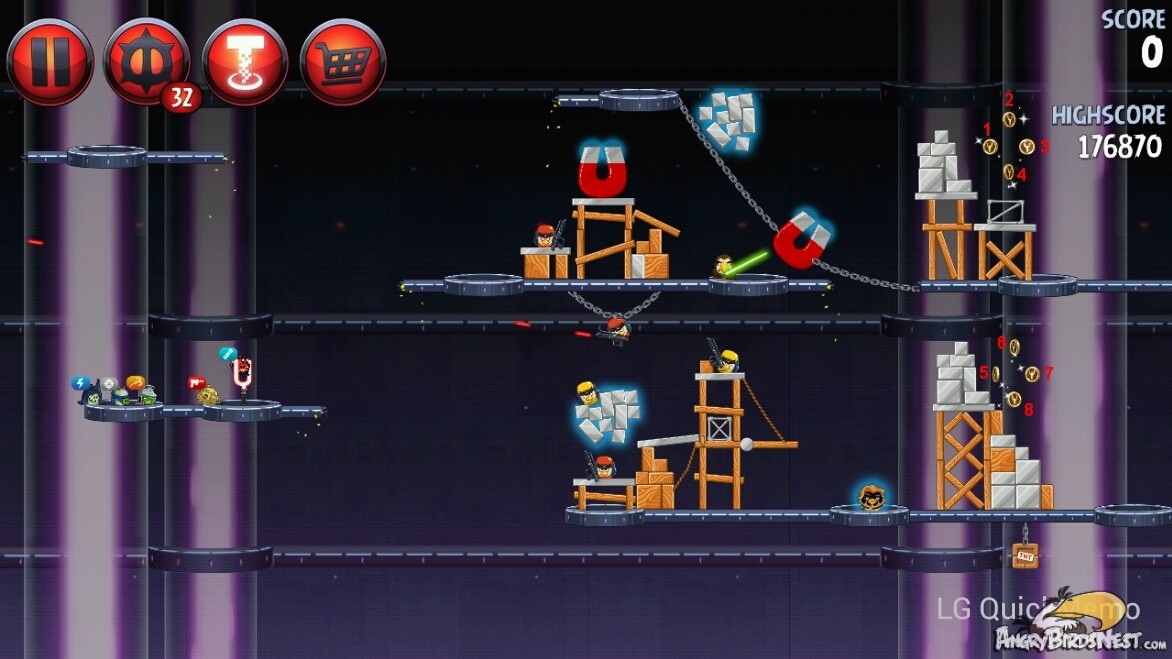 Angry Birds Star Wars 2 Galactic Giveaway Battle of Naboo P3-20 ...